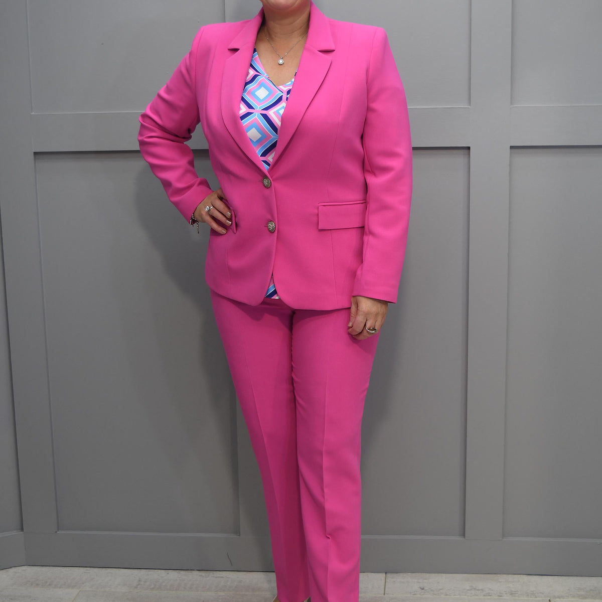 Avalon Cerise Pink Blazer Jacket | Style Boutique NI