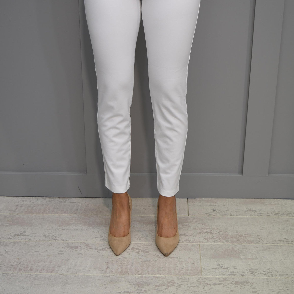 Marble White High Rise Jeans | Marble Jeans UK | Style Boutique – Style ...