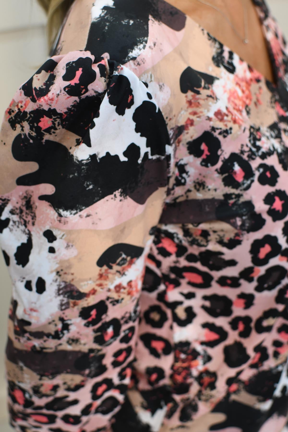 YEW- Mixed Animal Print Top| Style Boutique NI