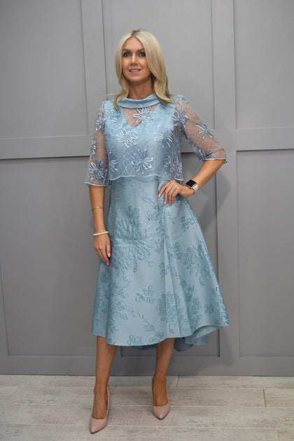 Lizabella Navy & Bluse Dresses | Free UK & Ireland Delivery