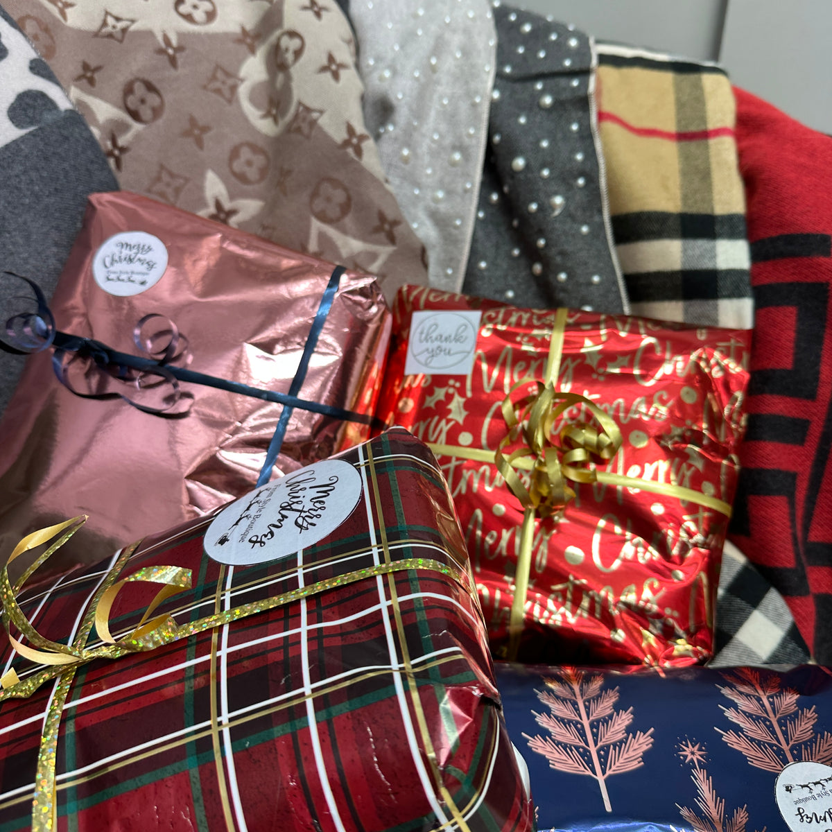 Styles Mystery Scarf | Christmas Gift | Style Boutique NI