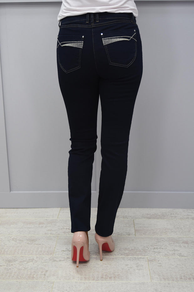 Robell Elena Jeans, Denim | Robell Trousers UK at Style