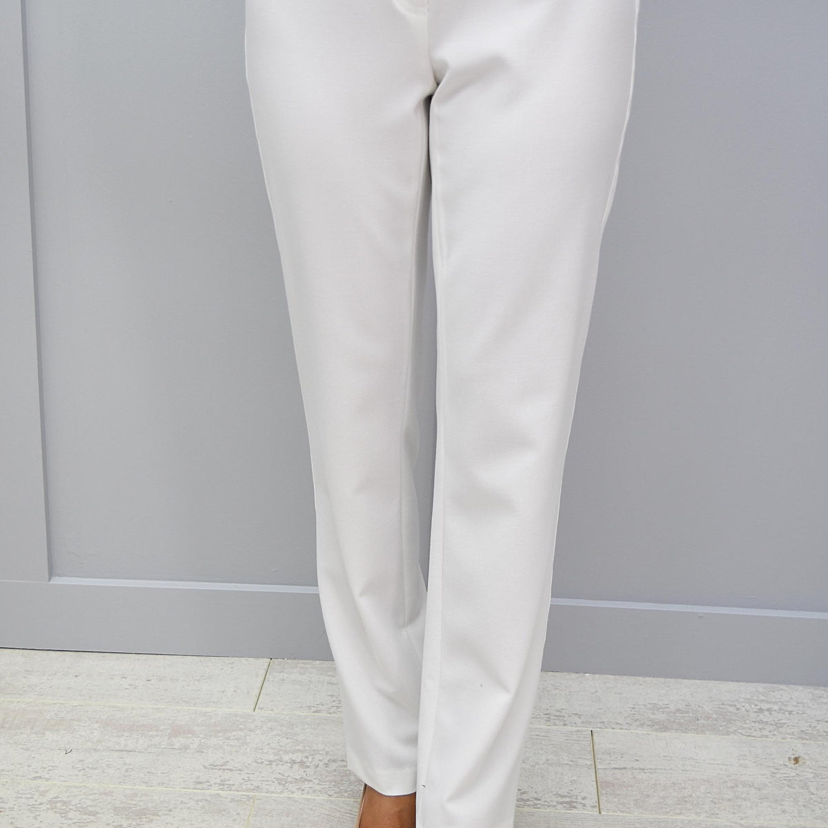 Robell Cream Jacklyn Trousers | Style Boutique NI